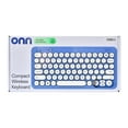 onn Mini Compact Wireless Office Keyboard USB Receiver, 78 Keys ...