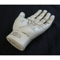 Palmistry Hand Model Resin Sculpture Fortune Telling Palm Reading with ...