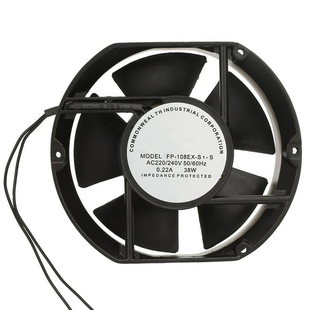 Oval Axial Fan,FP-108EX S1-S AC Axial Axial Fan Cooling Fan Precision ...