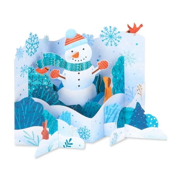 LANG SNOWMAN AND FRIENDS BOXED CHRISTMAS CARDS - Walmart.com