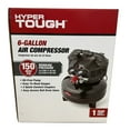 Free Shipping! Hyper Tough Pancake Air Compressor 6 gal 150 PSI with 2. ...