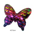 Shiny Sequined Butterfly Charms , High Density Beaded Heart Design ...