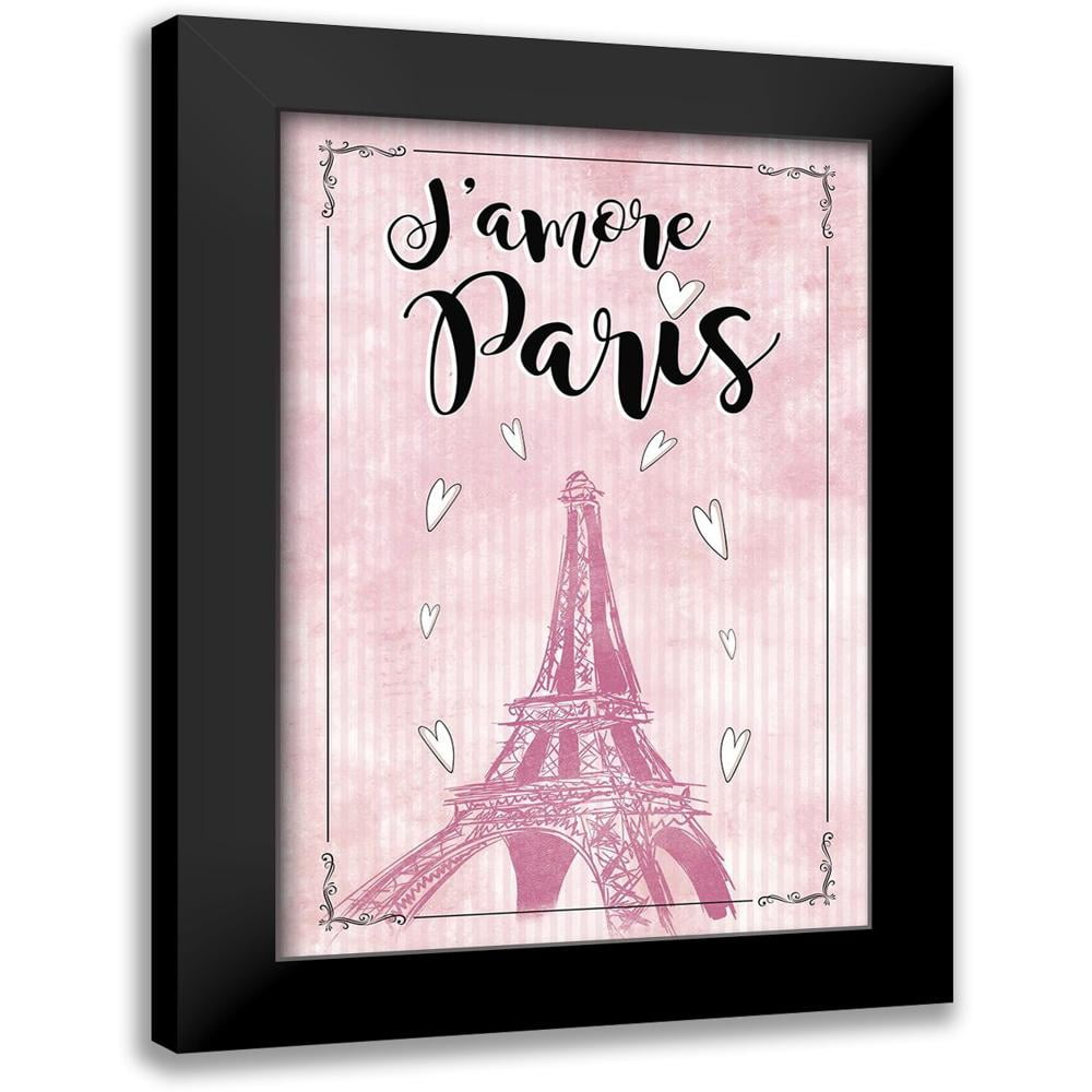 JMB Designs 11x14 Black Modern Framed Museum Art Print Titled - Jamore ...