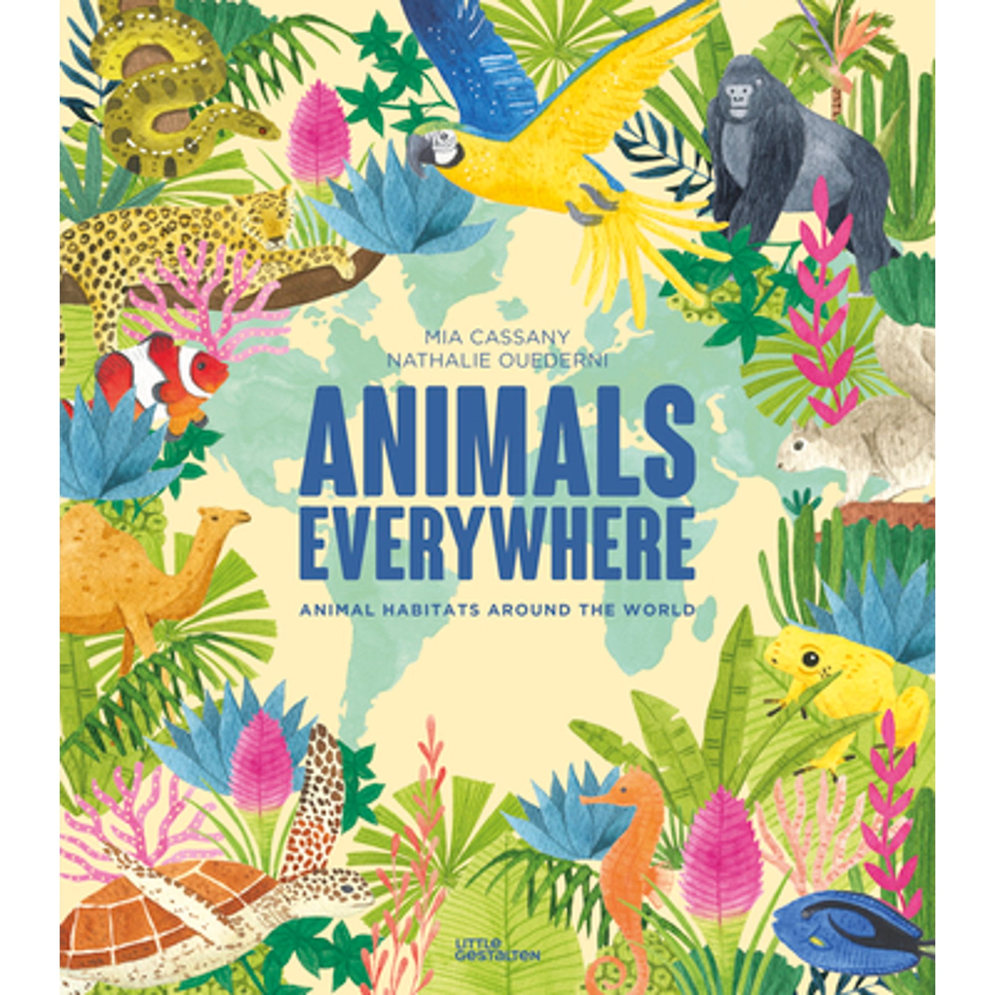 Pre-Owned Animals Everywhere: Animal Habitats Around the World ...
