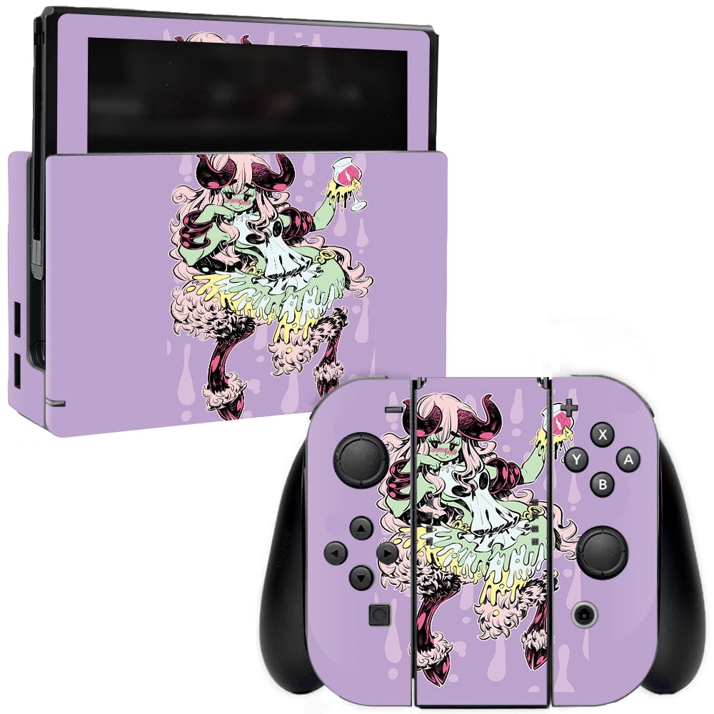 Skin Decal Wrap Compatible With Nintendo Switch Sticker Design Satyr ...