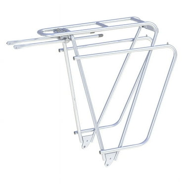 Velo Orange Constructeur Front Rack Polished Stainless Steel - Walmart.com