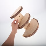 Zehuanyu Wooden Stands for Display Dessert Cat Climbing Cake Cupcake ...