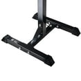 Ktaxon Adjustable Steel Squat Rack Stands, Solid Barbell Bench Press ...