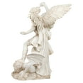 Design Toscano St. Michael The Archangel Garden Angel Statue - Walmart.com