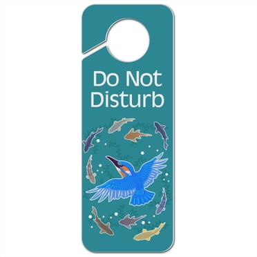 Sorry Please Come Back Later with Daisies Plastic Door Knob Hanger Sign ...