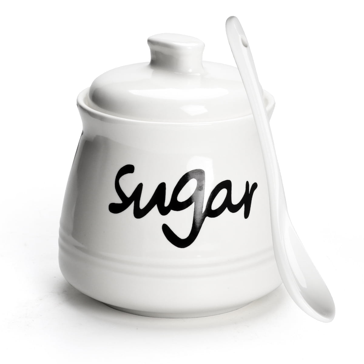 Click here for Gutsdoor Ceramic Sugar Bowl With Lid And Spoon  12... prices
