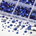 BEADSLAND 6736PCS Hotfix Rhinestones for Crafts, 5 Sizes, SS6-SS30 ...