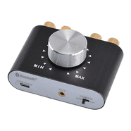 PYLE PCA1 - Small Compact Stereo Power Amplifier - Mini Audio Amp with ...