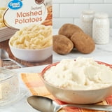 Great Value Instant Mashed Potatoes 9 oz Shelf-Stable Made with Real ...