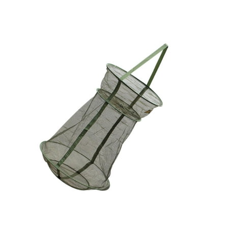 Collapsible Fishing Net Shrimp Mesh Cage Folding Fishnet Quick-dry ...