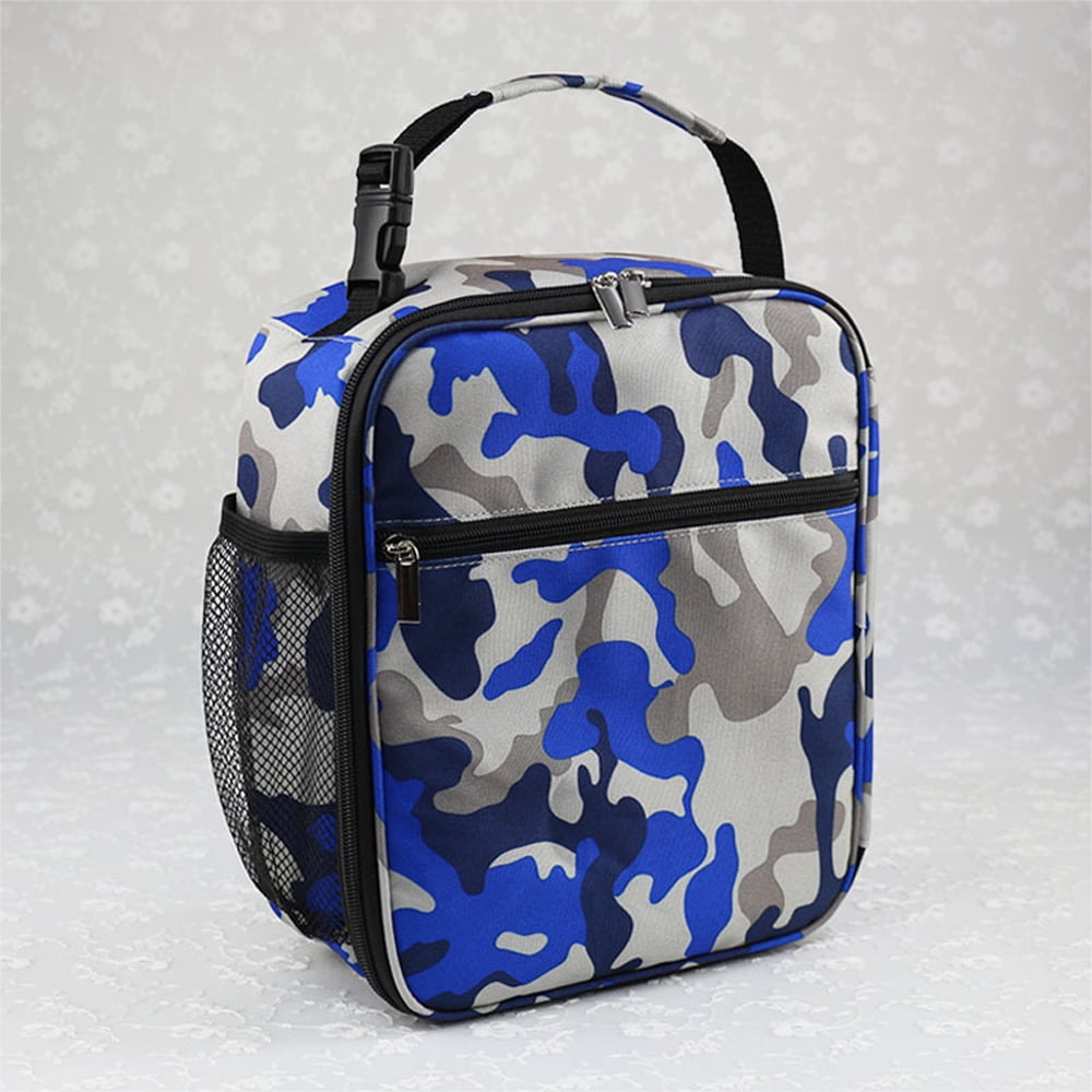 Lunch Bag Insulated Lunch Box - Durable Reusable Adult Tote Bag ...