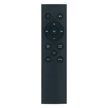 New CSS2123 Replace Remote Control fit for Philips Soundbar Speaker System CSS2133B/F7 - Walmart.com