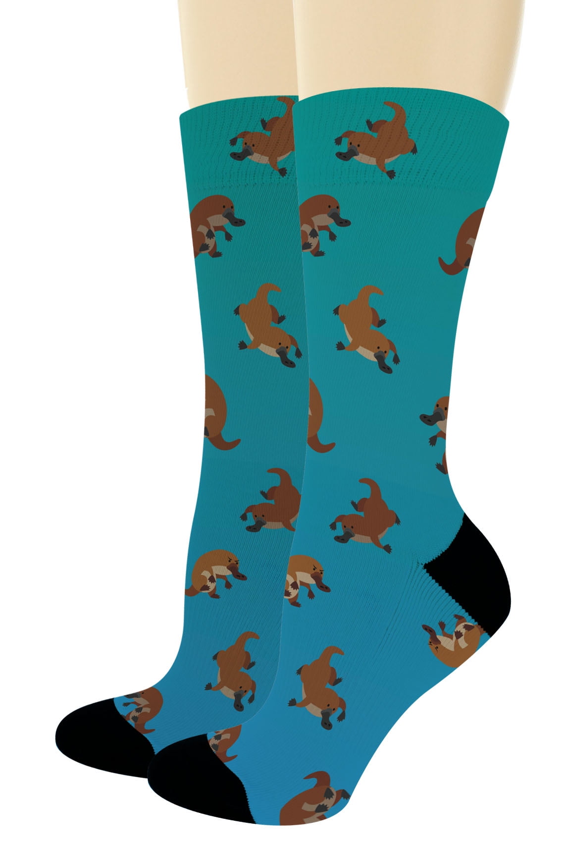 ThisWear Platypus Clothes Womens Mens Platypus Socks Platypus Funny ...