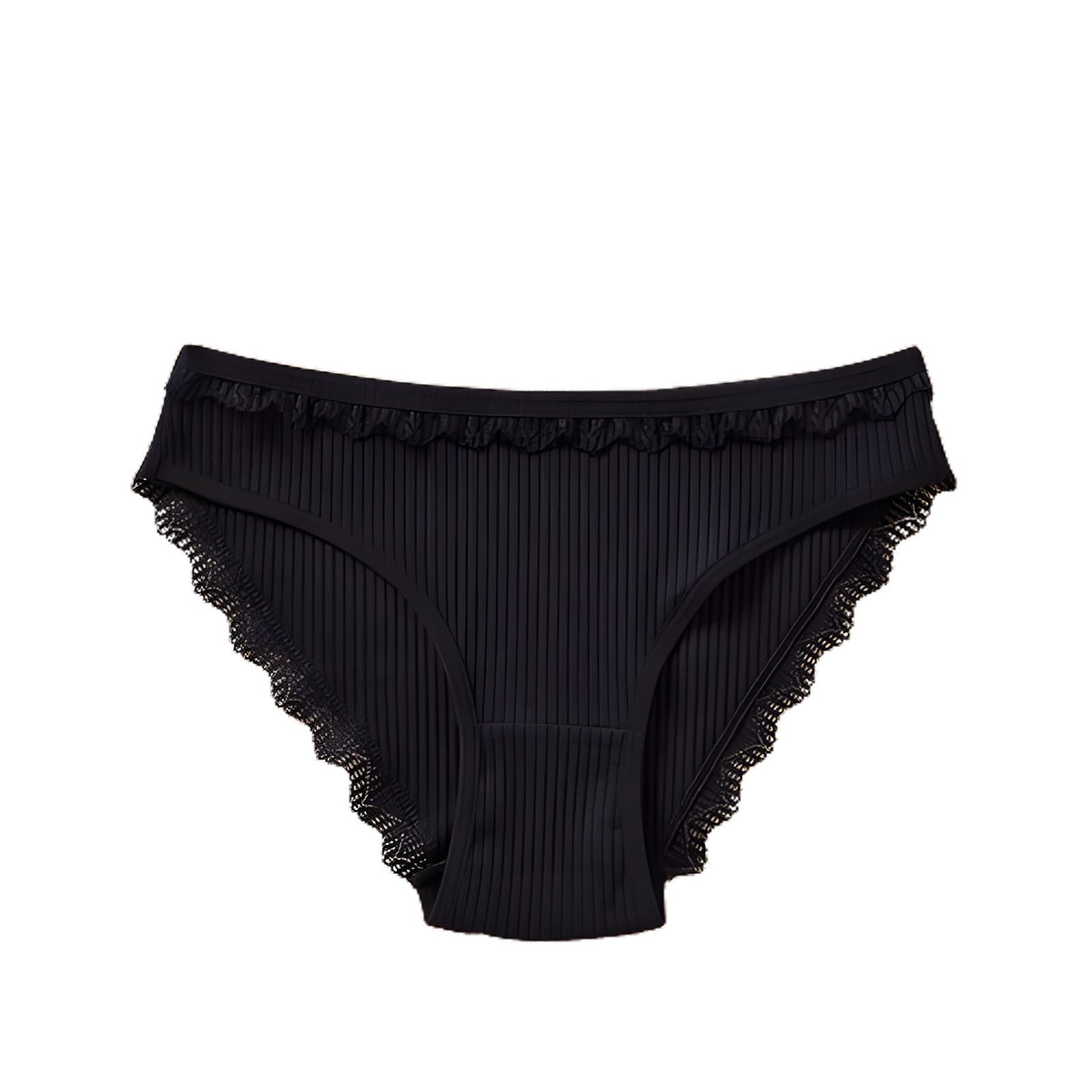 Click here for Rbaofujie Womens Cotton Mid Waist Sexy Lace Breath... prices