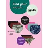 Kindly Yours Women's Sustainable Wireless T-Shirt Bra - Walmart.com