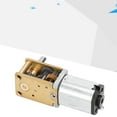 CW/CCW Mini Motor, Metal Gear Motor, For Intelligent Toy Simulation ...