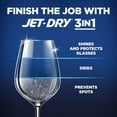 Jet-Dry Dishwasher Rinse Aid, Compatible with Dishwasher Detergent ...