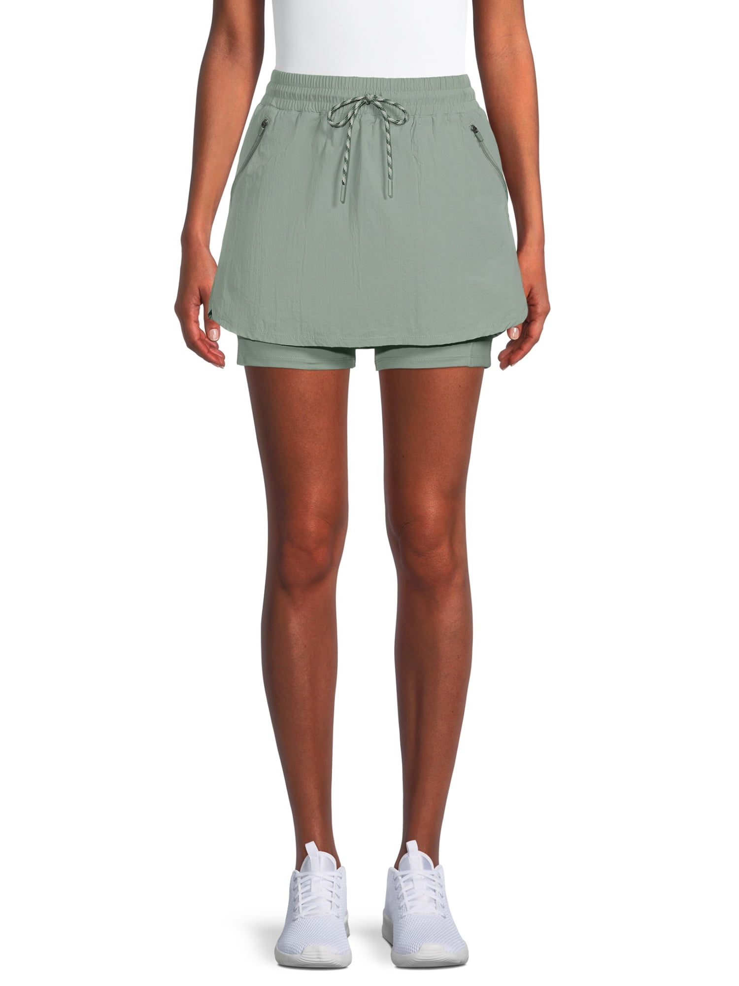 Avia Women's Hiking Skort With Drawstring - Walmart.com