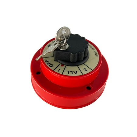 ziyahi Marine Selector Switch Switches Metal Red Protection Protective ...
