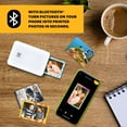 Kodak Step Slim Wireless Mini Photo Printer, 2x3 Bluetooth Portable ...