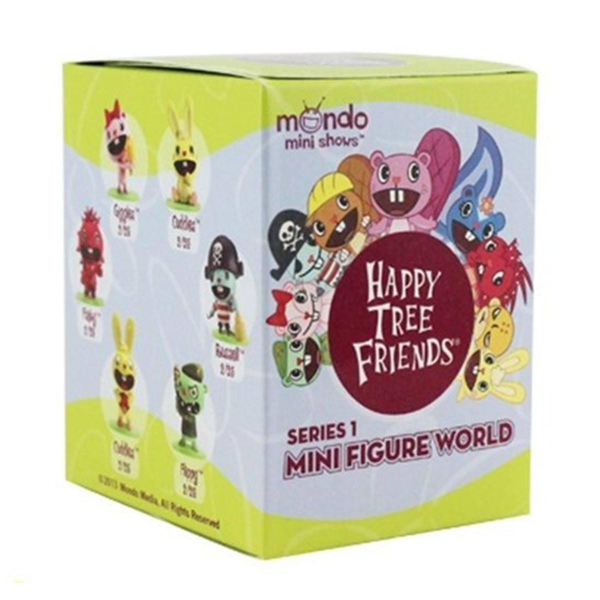 Happy Tree Friends Trexi Giggles Figure - Walmart.com