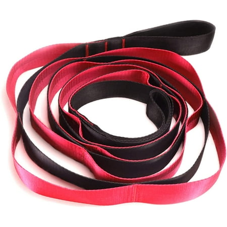 Yoga Strap Stretch Straps Lengthen 12 Knots Yoga Stretching Strap ...