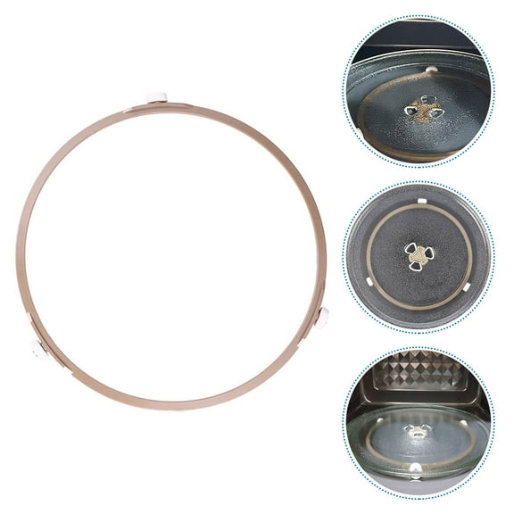 HQRP 12-inch Glass Turntable Tray, Microwave Oven Plate for Whirlpool ...