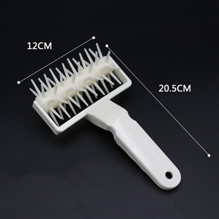 Dough Puncher Plastic Bread Needle Puncher Pizza Needle Roller Crust ...