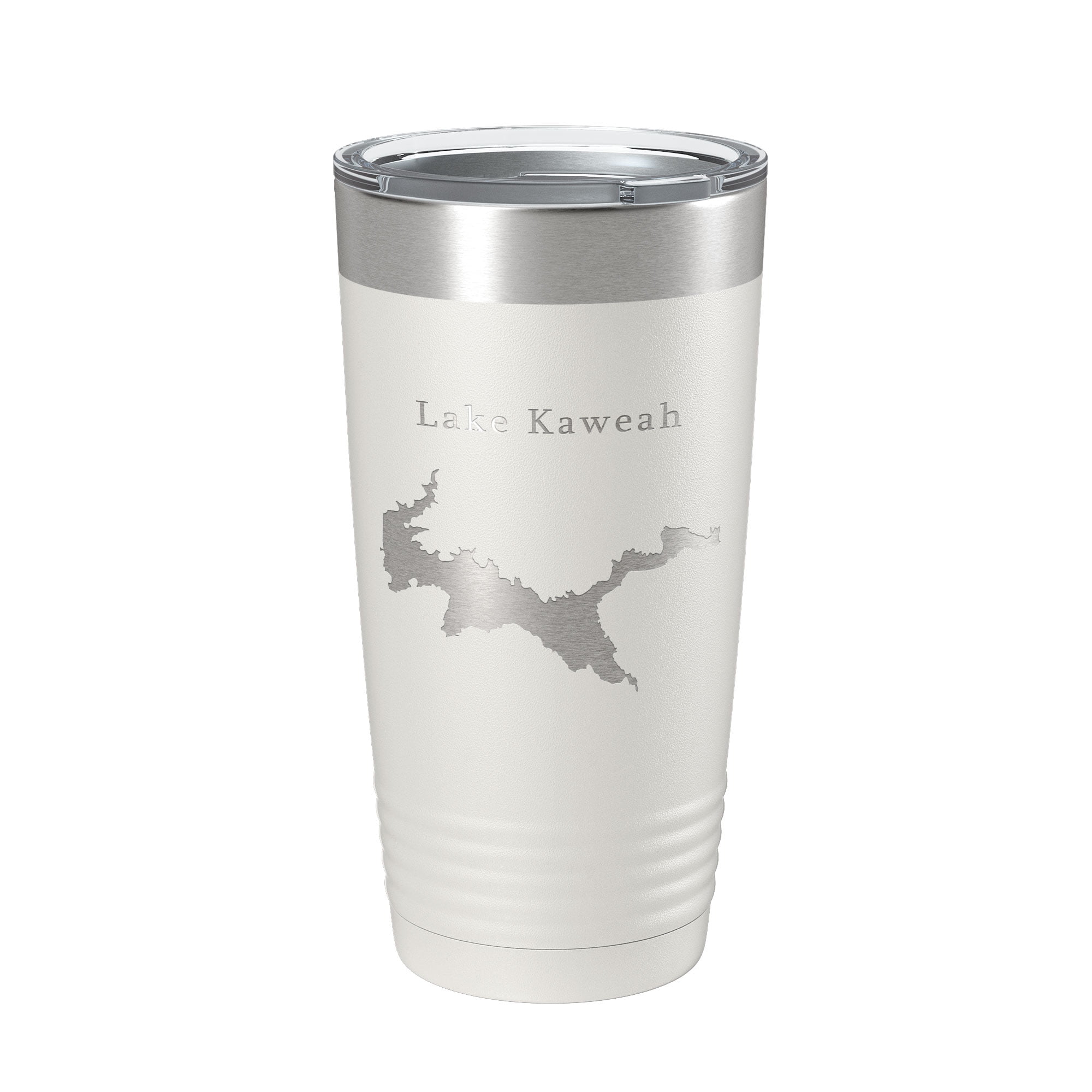 Lake Kaweah Map Tumbler Travel Mug Insulated Laser Engraved Coffee Cup ...