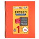 Exceed Spiral Notebook, Wide Ruled, 1 Subject, 100 Pages, 8.5" x 10.5 ...