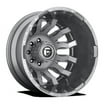 Fuel 1PC Aluminum Rim D712 RAGE 20X10in Gloss Black Red Tinted Clear ...