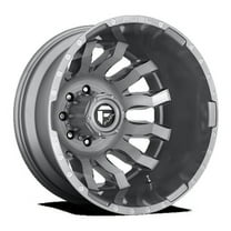 Fuel 1PC Aluminum Rim D712 RAGE 20X10in Gloss Black Red Tinted Clear ...