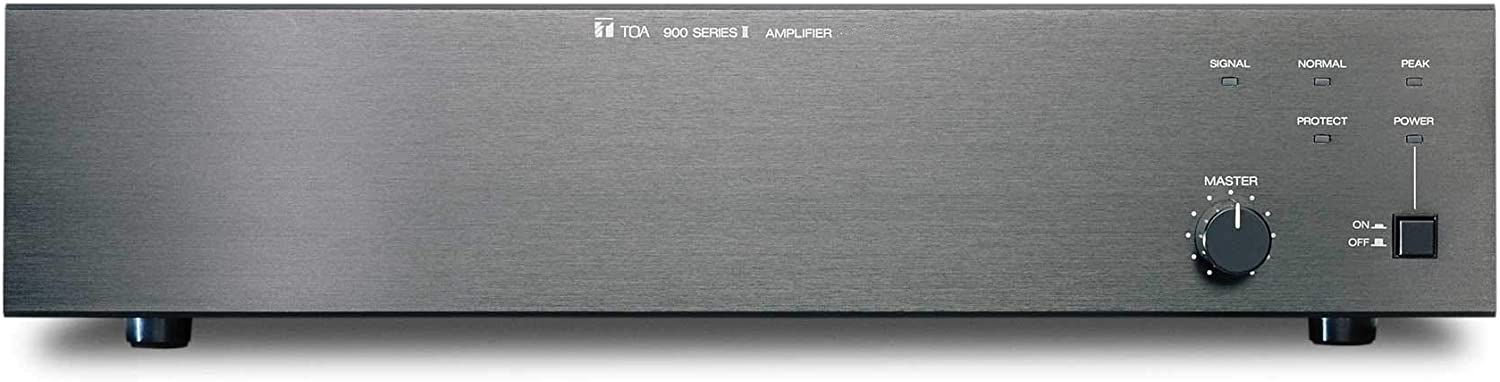 TOA P-924MK2 Modular Single Channel Power Amplifier, 240W Output Power ...