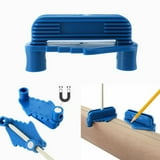 Center Line Gauge Finder Center Scriber Carpenter Woodworking Tools ...