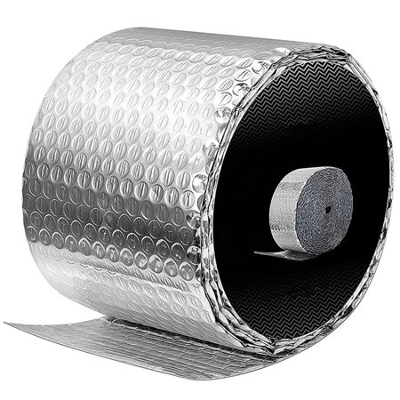 Aluminum Reflective Insulation Roll Reflects Ultraviolet Rays and Heat ...