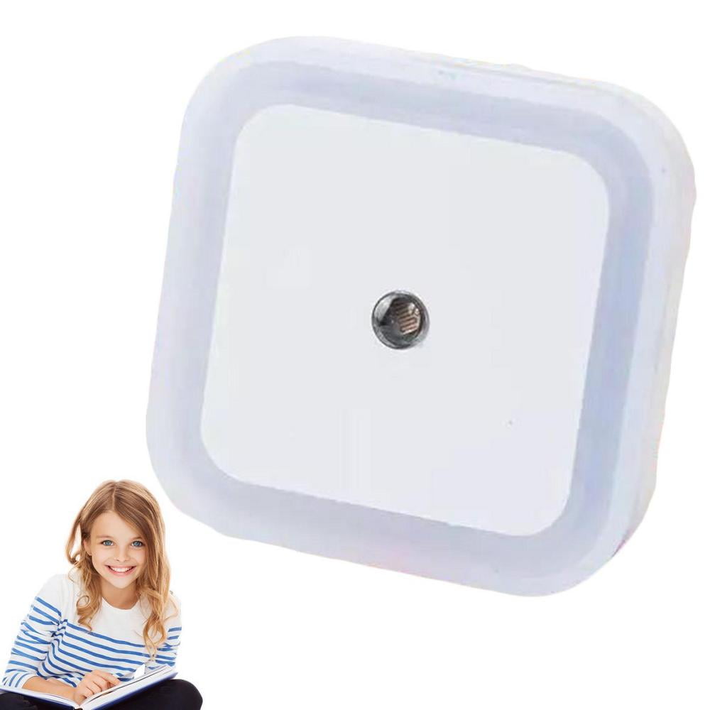 Ksruee Night Light Plug in Wall Night Light with Dusk to Dawn Photocell ...