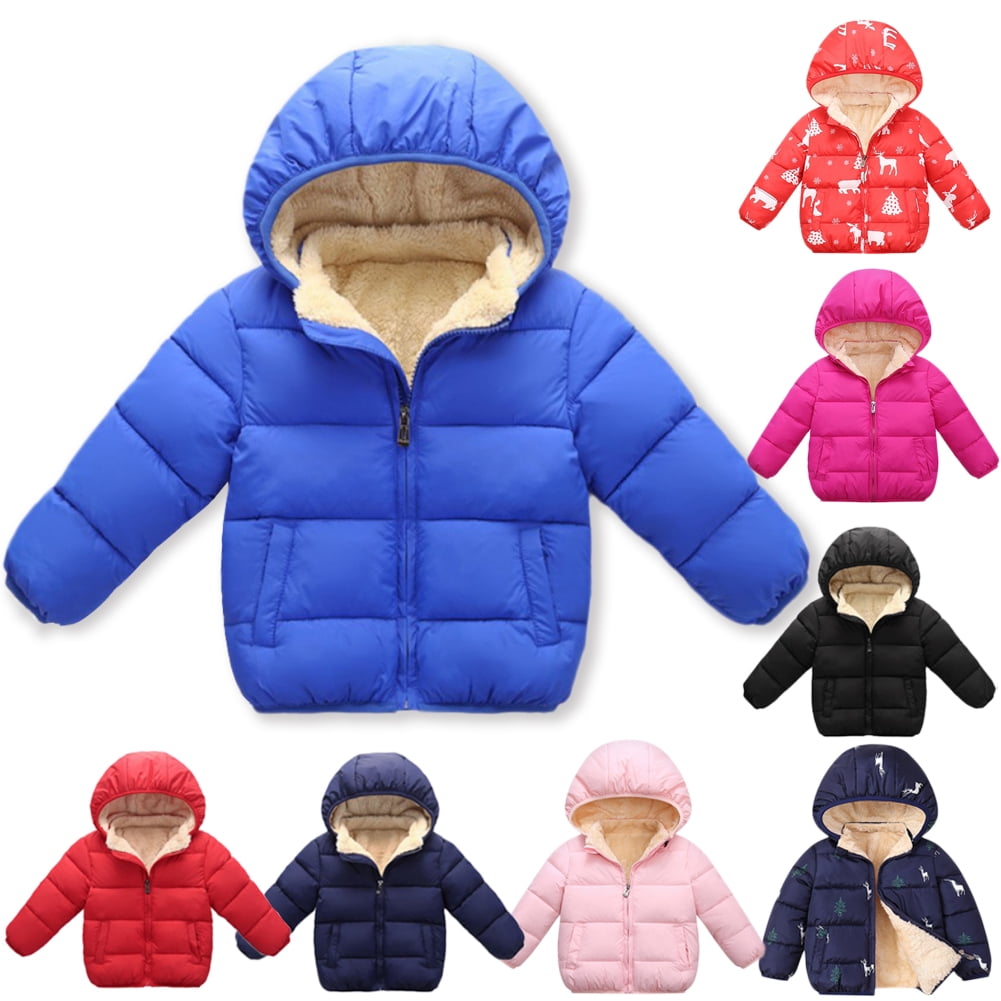 Gyratedream 2-6T Toddler Kids Little Boy Girl Winter Down Coat Fleece ... Gyratedream 2-6T Toddler Kids Little Boy Girl Winter Down Coat Fleece ...