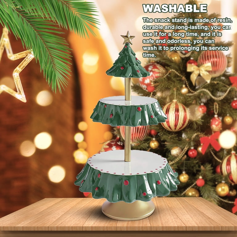 Christmas Tree Cupcake Stand