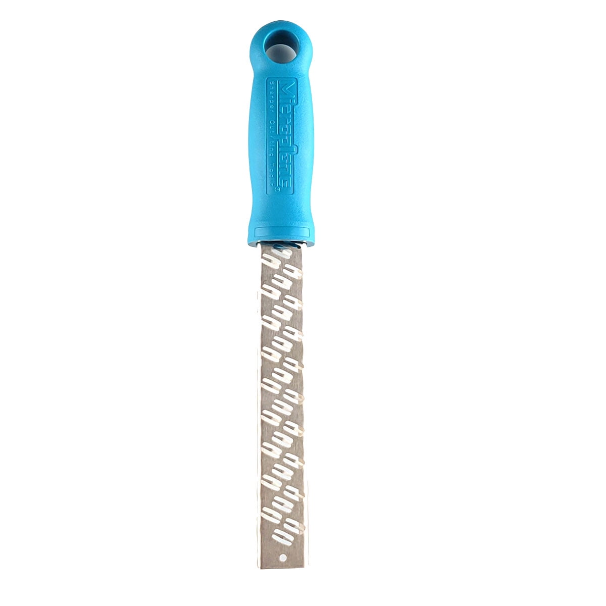 Microplane Classic Short Ribbon Cheese and Vegetable Grater - Turquoise ...