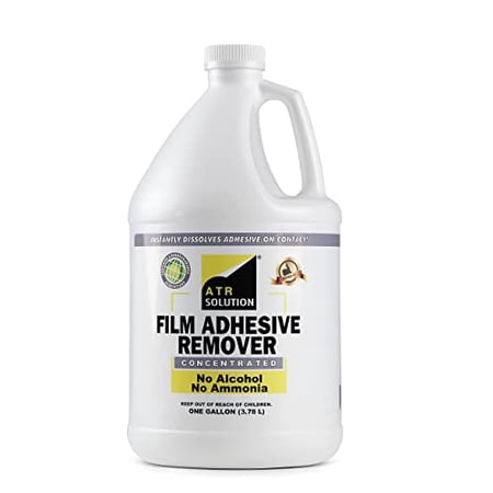 ATR Solution-Window Film Tint Adhesive Remover -Gallon Concentrated ...