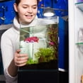 Aquarium Tunnel Shelter, Suction Cup Cave, Hollow Rest Hammock, for ...