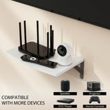 Wooden Floating Shelf/Projector Shelf/Modem Shelf/Router Shelf/Cable ...