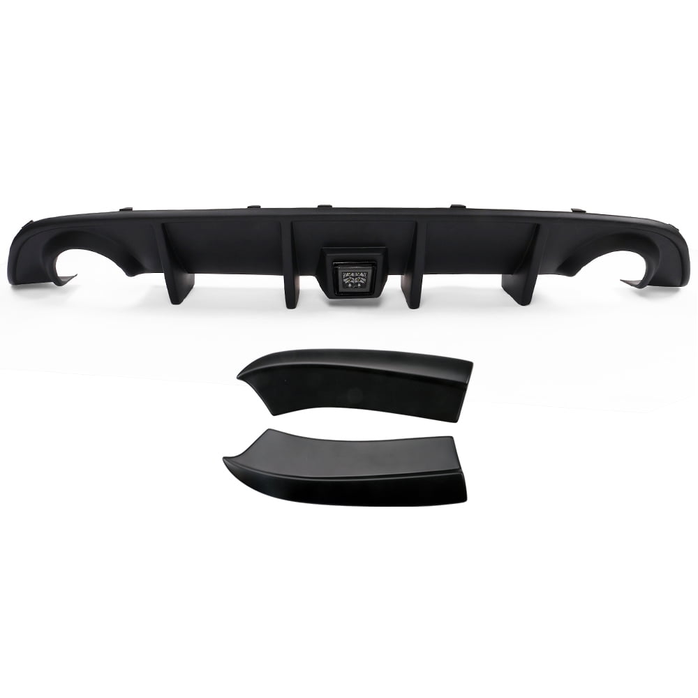 Ikon Motorsports Compatible with 15-23 Charger SRT Rear Bumper Diffuser ...