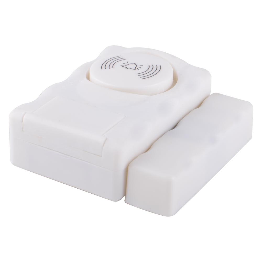 4 Pcs Wireless Home Security Magnetically Triggered Door/Window Alarm ...