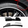 4x for C117 CLA45 CLA180 2013-2019 Bumper Lip Spoiler Sticker Wheel ...